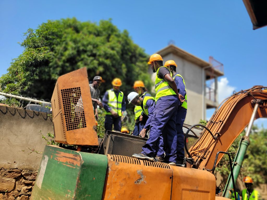 Excavator Operator Training Uganda, Congo & South Sudan